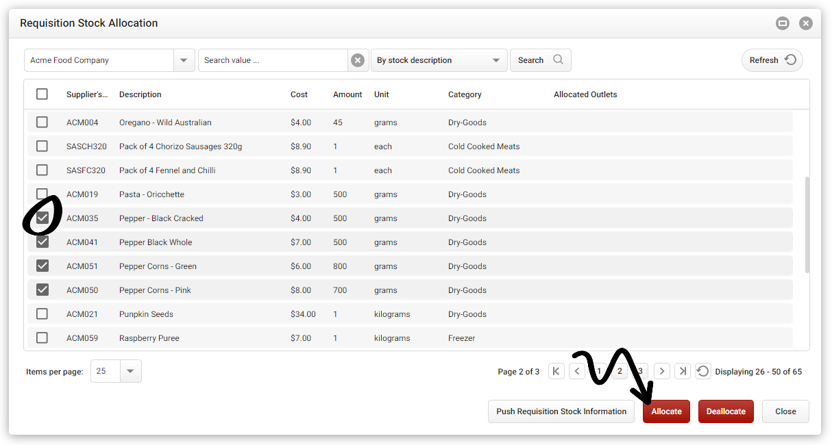 Creating a Requisition Supplier